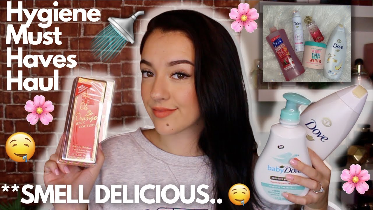 MY HYGIENE MUST HAVES! PRODUCTS THAT MAKE ME SMELL AMAZING! HYGIENE ...