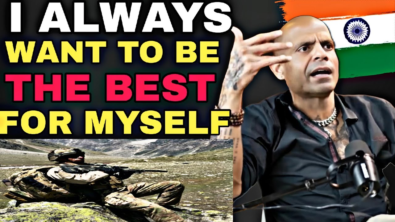 I ALWAYS WANT TO BE BEST😎 | COL. SHIVENDRA KANWAR | 7 PARA SF - YouTube