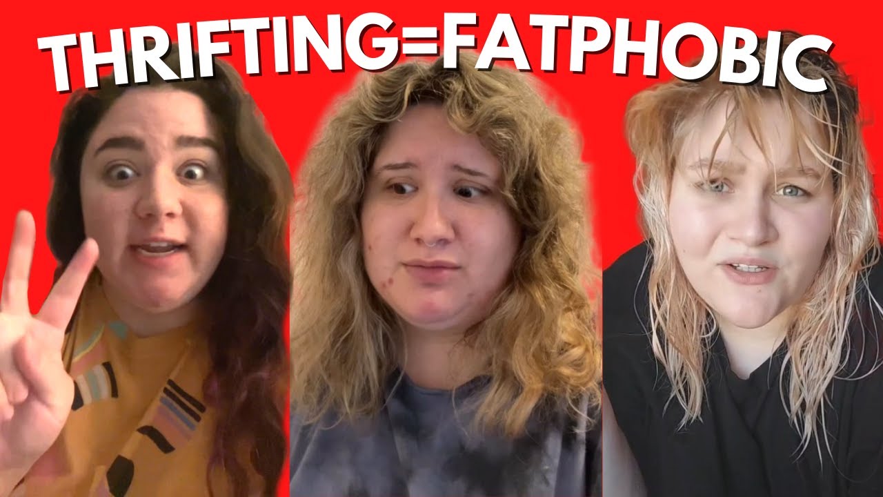 Fat Acceptance TikTok Cringe Compilation with Commentary #6 - YouTube