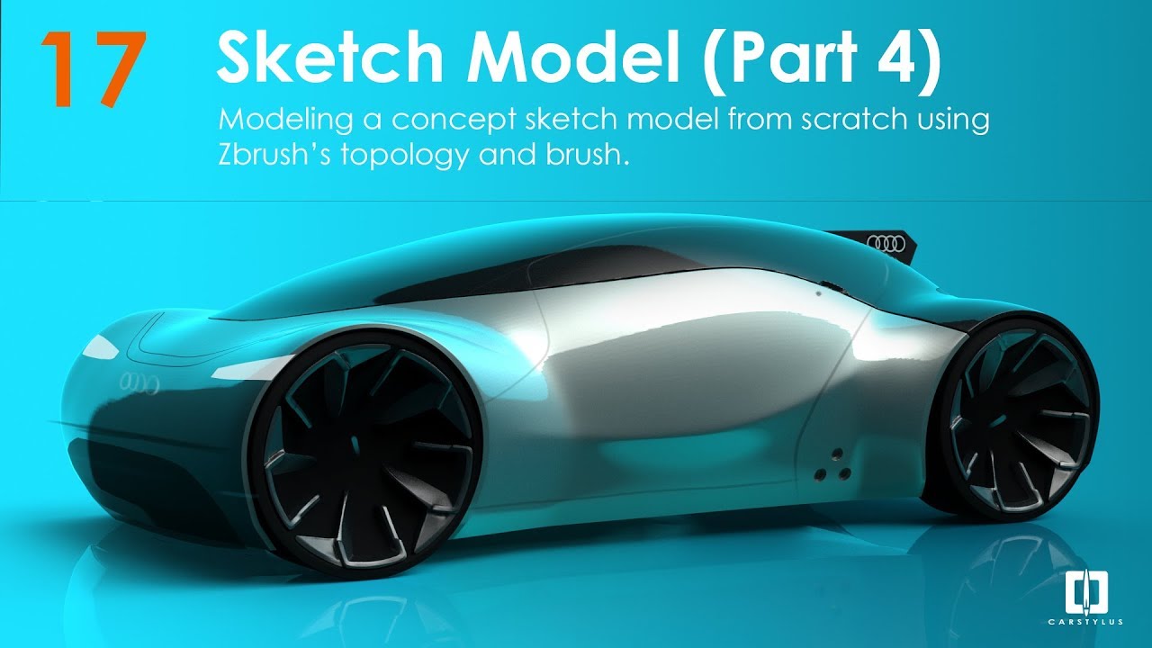 Sketch Model (Part 4) - YouTube