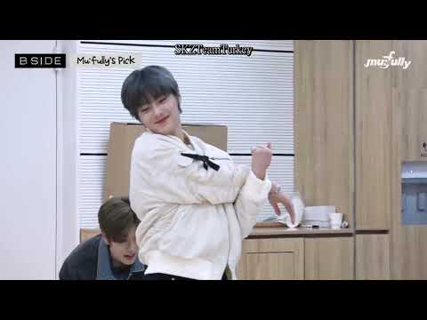 Türkçe Altyazılı | Stray Kids'in Dans Pratiğine Hazırlık - [B-SIDE] Mu:fully