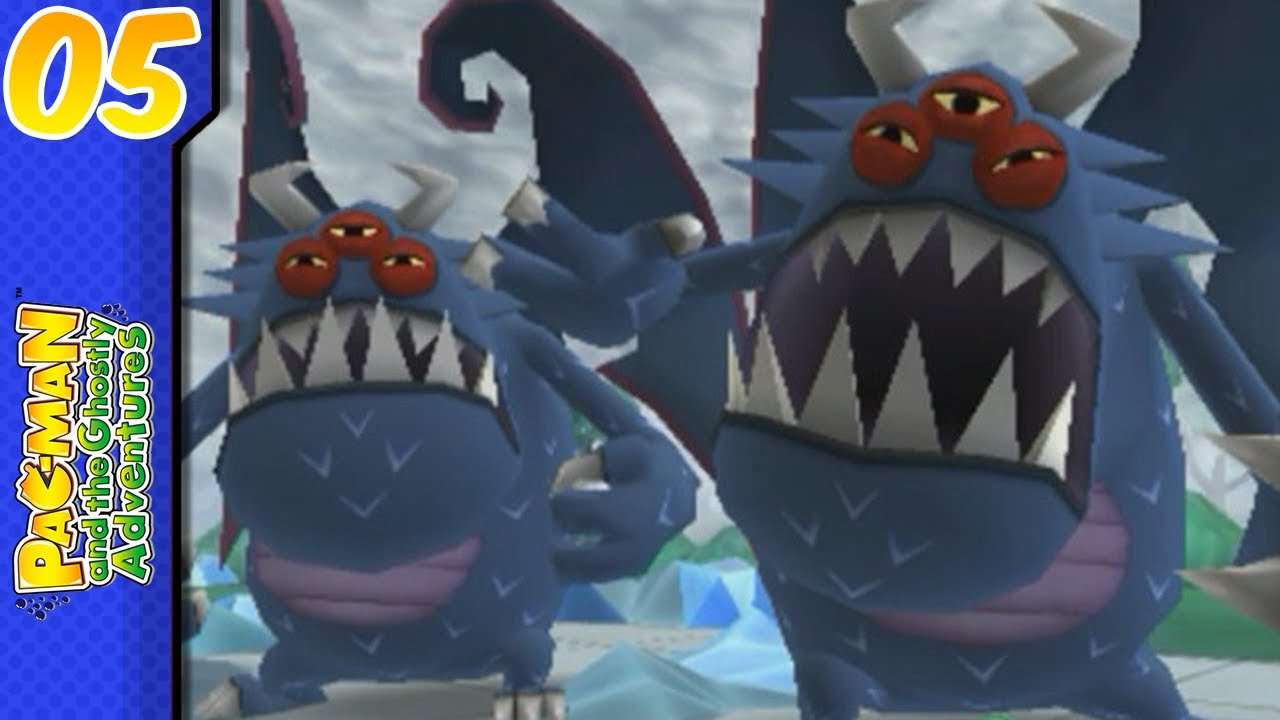 Pac-Man and the Ghostly Adventures 3DS - Ice City! | Part 5 - YouTube