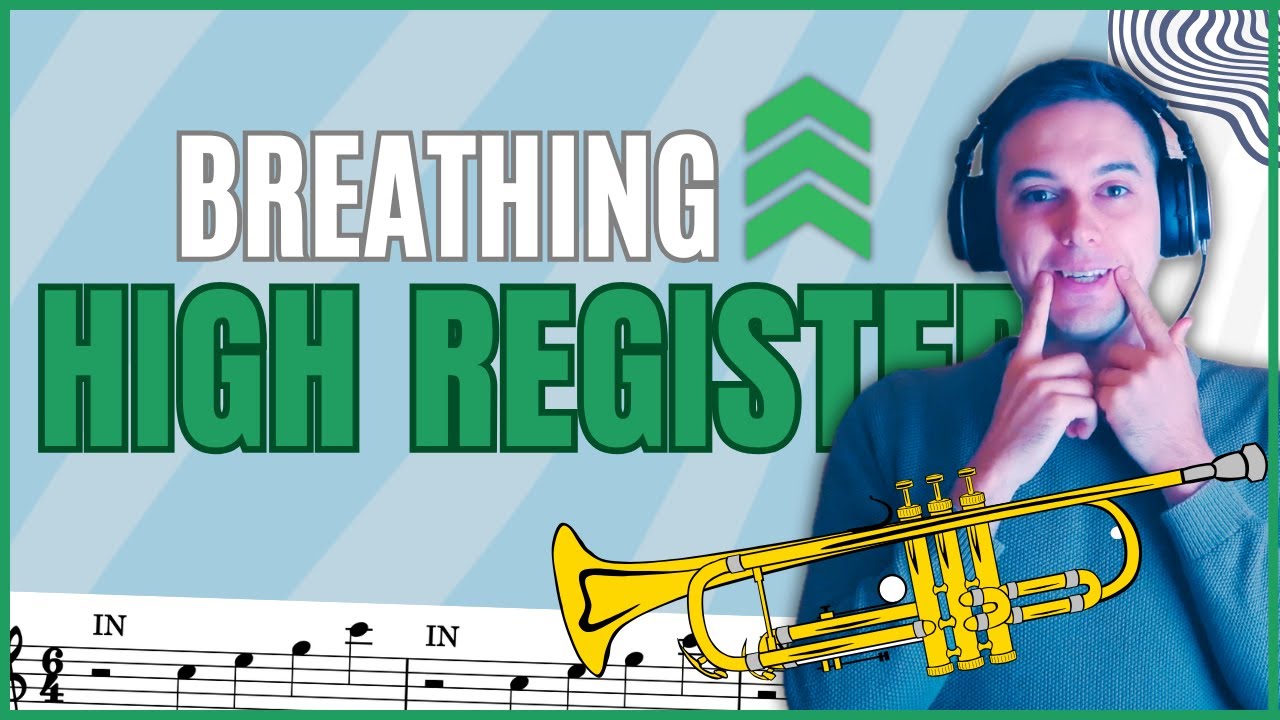 Trumpet high register breathing workout 🎺 - YouTube