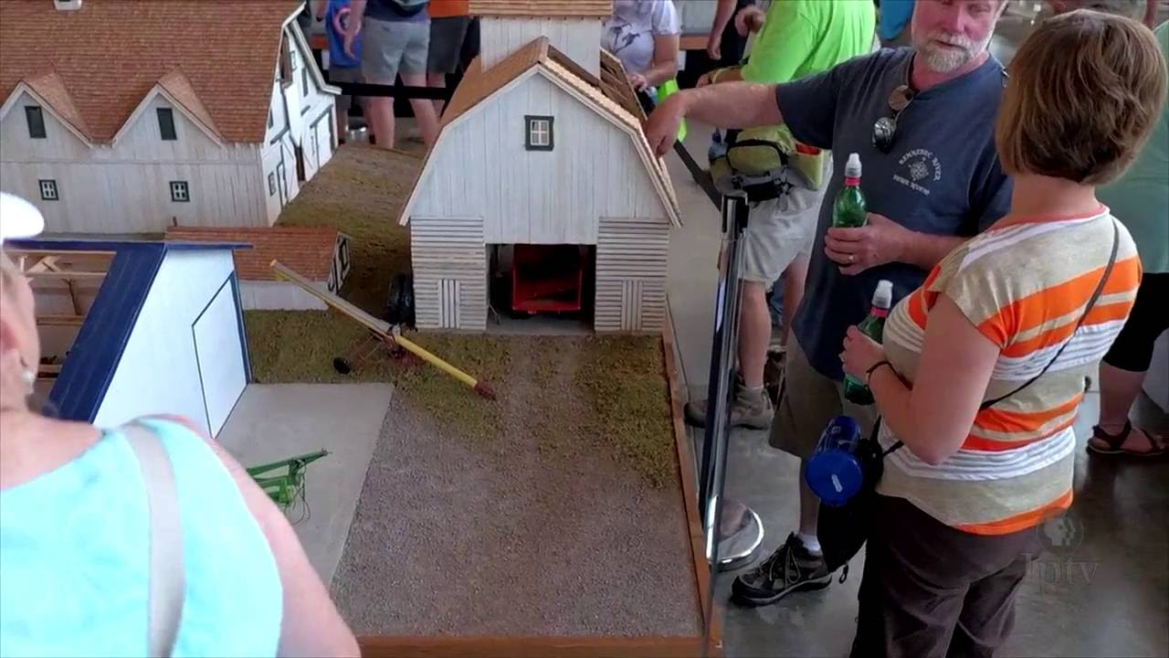 Miniature Farm Display - YouTube