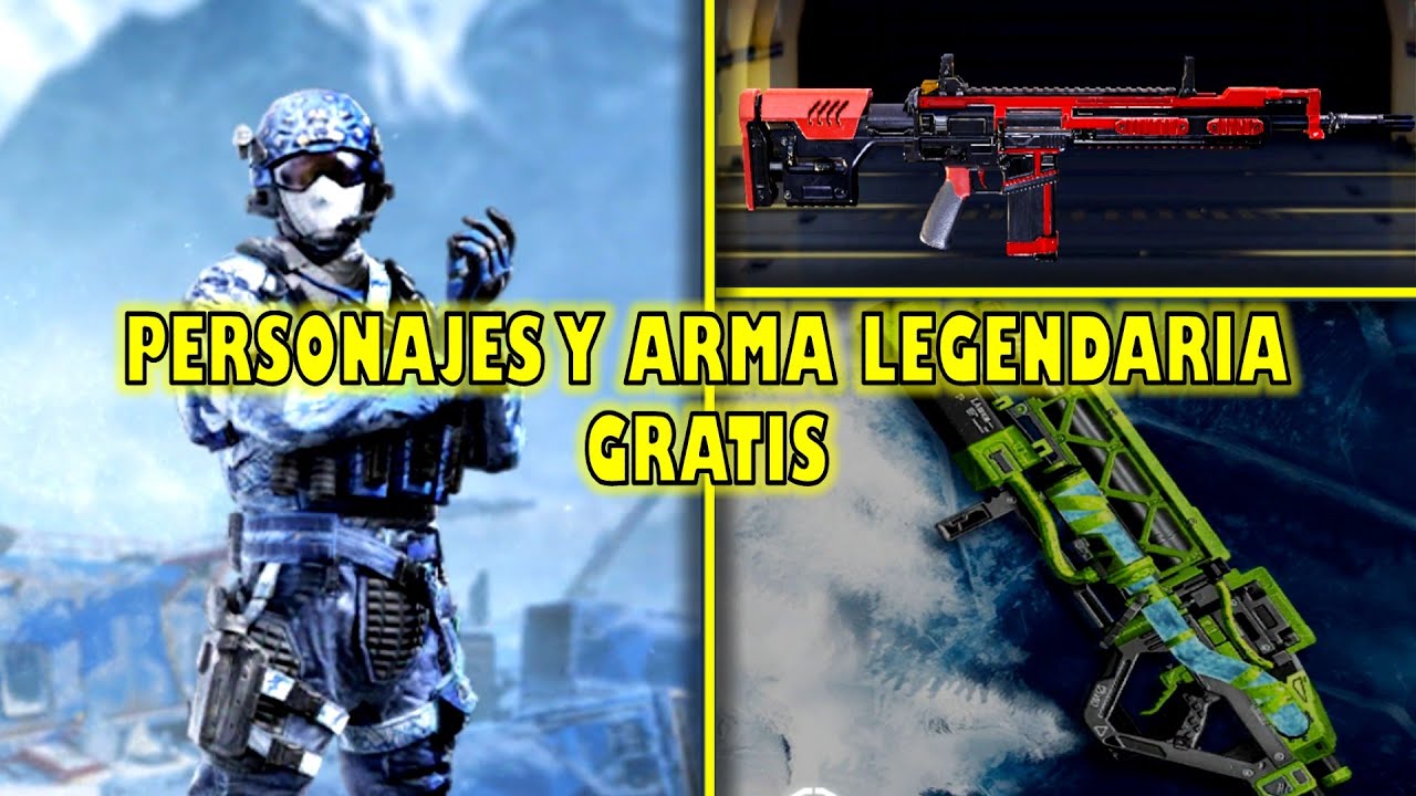 COMO CONSEGUIR DRH RED ACTION, PERSONAJE EPICO Y LEGENDARIA GRATIS EN ...