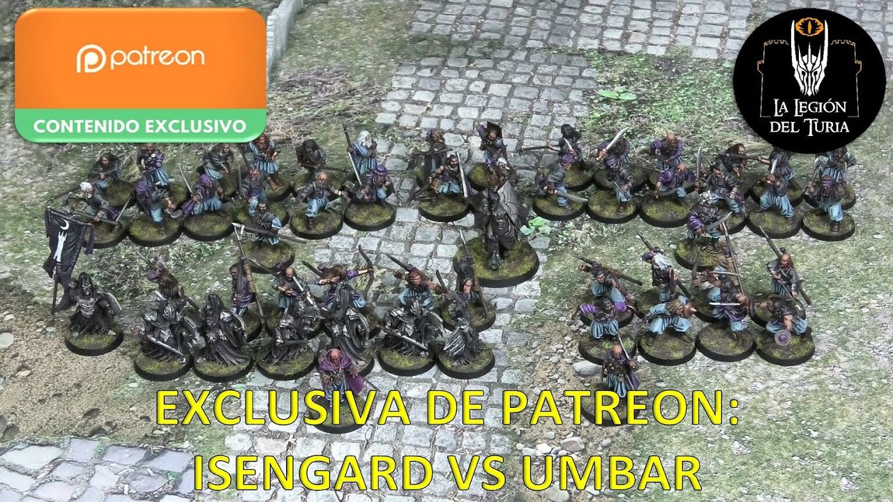 TRÁILER PATREON: Middle Earth partida a 800 puntos: Isengard y ...
