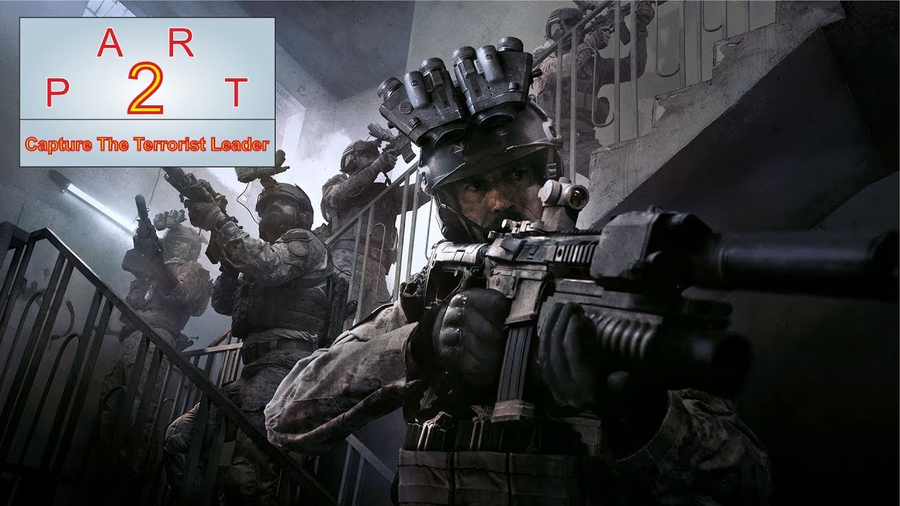 Capture the terrorist Leader (The Wolf) - Call Of Duty Modern Warfare ...