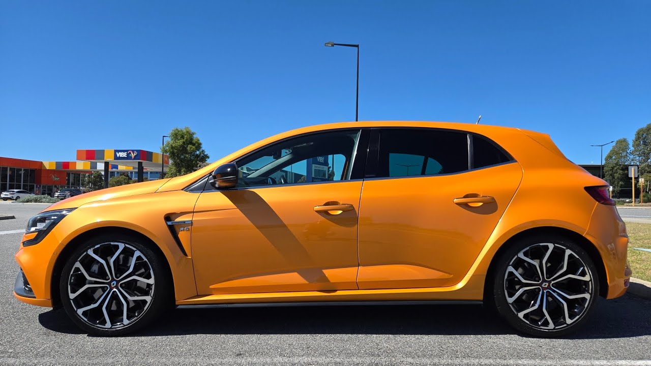 2018 Renault Megane RS 280 Sports EDC - YouTube