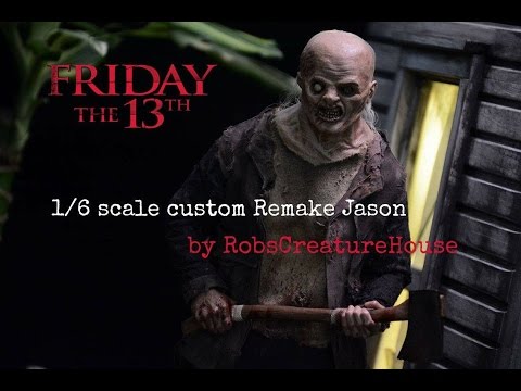 Remake Jason by RobsCreatureHouse - YouTube
