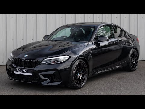 2020 BMW M2 Competition - Black Sapphire Metallic - Walkaround ...