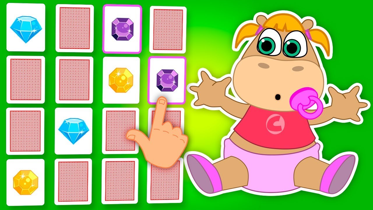 Baby MuMu Mumutest 2 (memory game) - YouTube