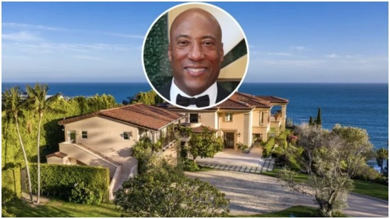 Byron Allen: Snags $100 Million Malibu Mansion Biggest Home Sale Ever ...
