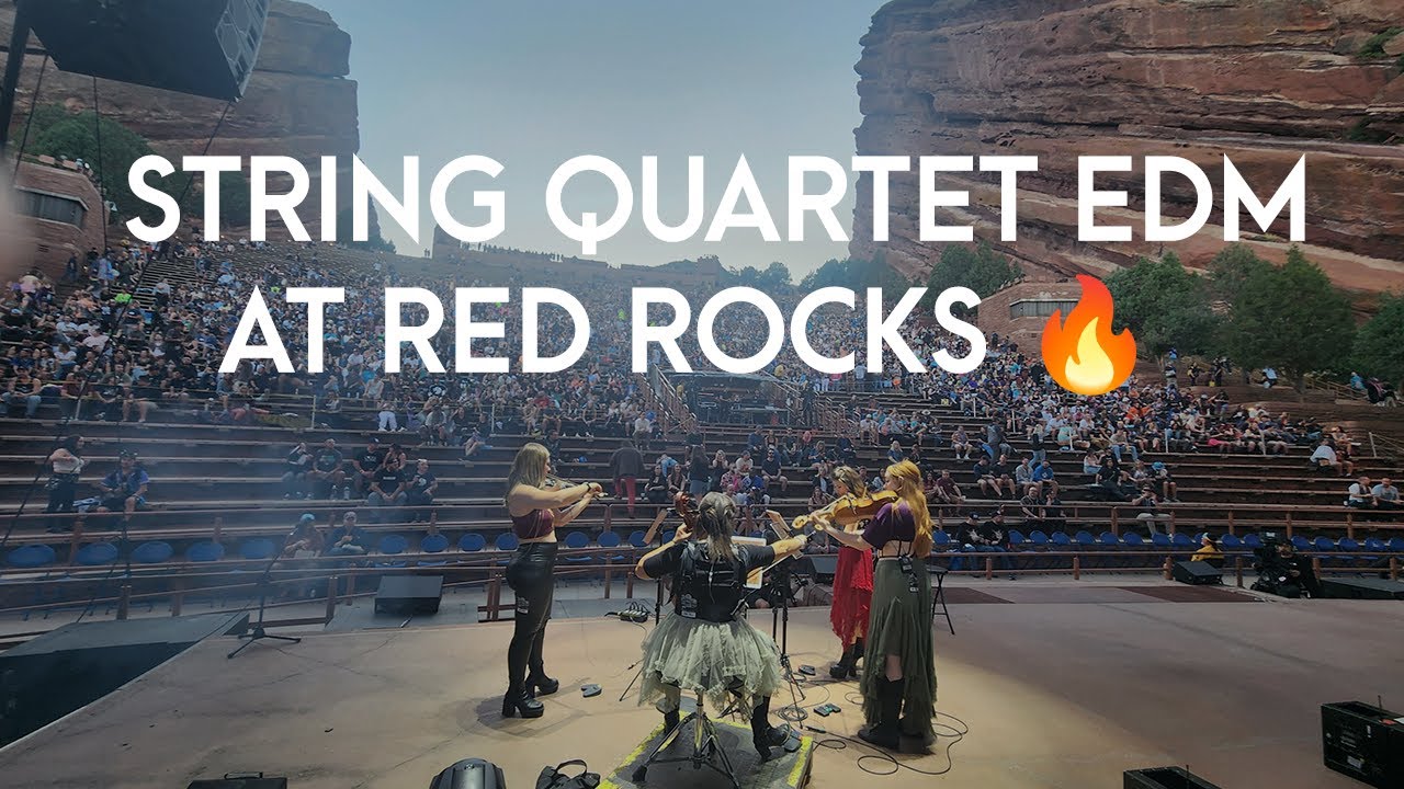 Performing LIVE at RED ROCKS Amphitheater - Strangers cover by Seven ...