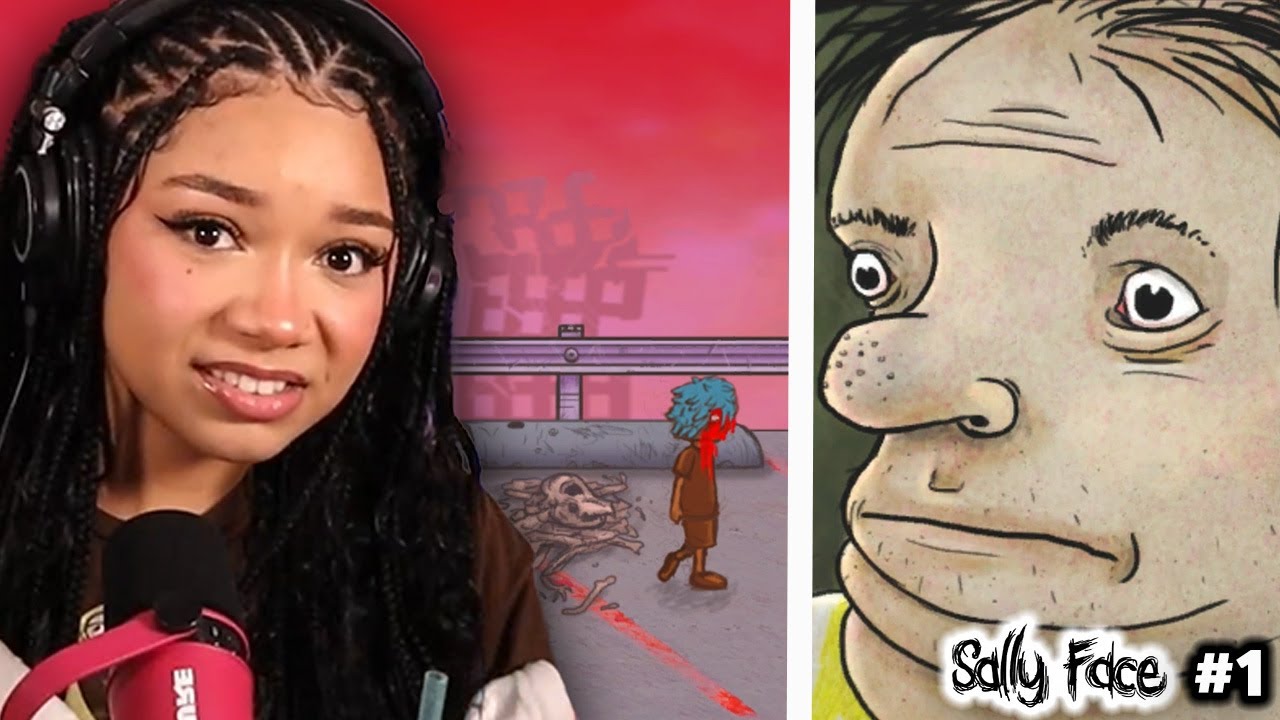 I Played Sally Face For The First Time and Didn't Expect This... | Part ...