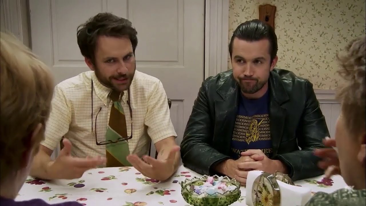 Always Sunny - Dominance - YouTube