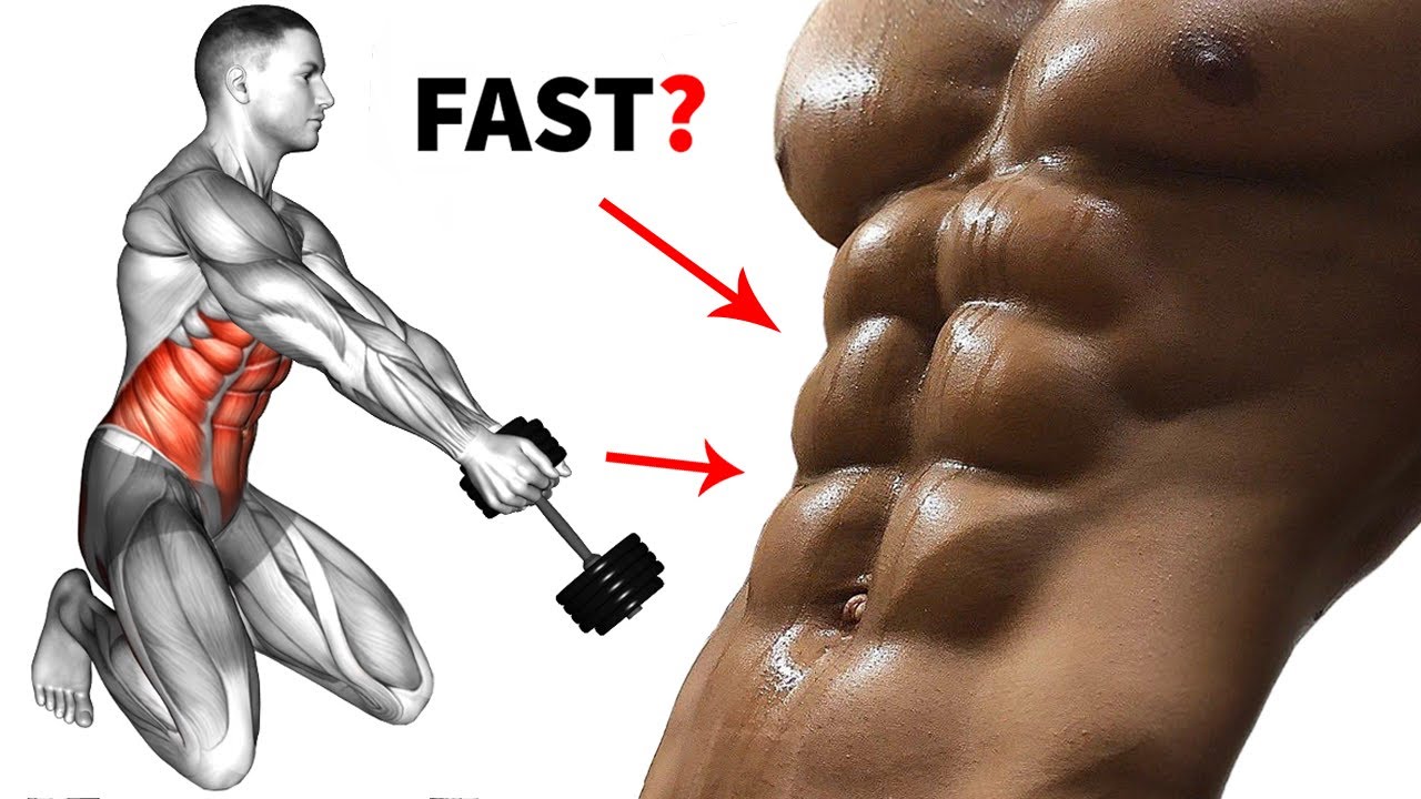 Get Abs in 4 Weeks at home - No one tells you this way for free - YouTube