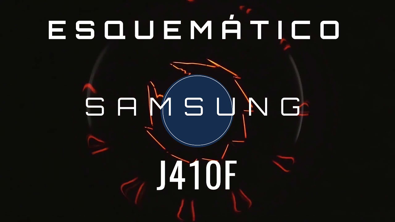 Esquematico Samsung j4 core J410F - YouTube