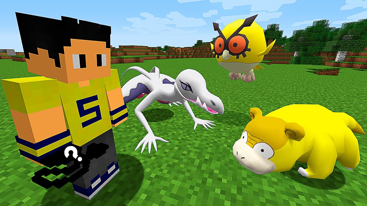 O Segredo Para Pegar Pokémon Shiny no Minecraft Pixelmon - YouTube