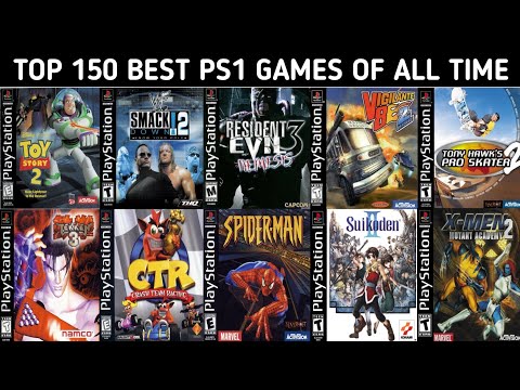 Top 150 Best PS1 Games Of All Time | Best PlayStation 1 Games