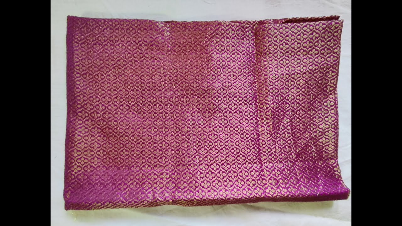 40 size princess cut blouse cutting / princess cut blouse cutting - YouTube