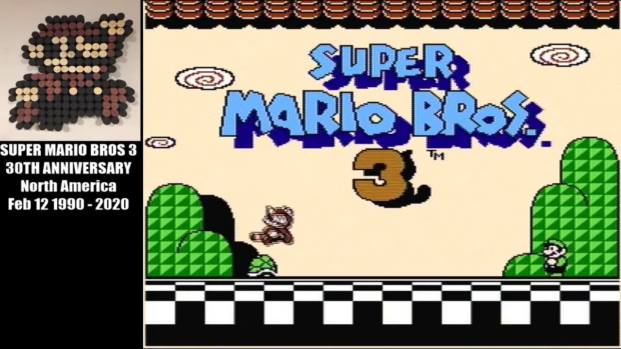 SUPER MARIO BROS. 3 - 30th Anniversary Run - YouTube