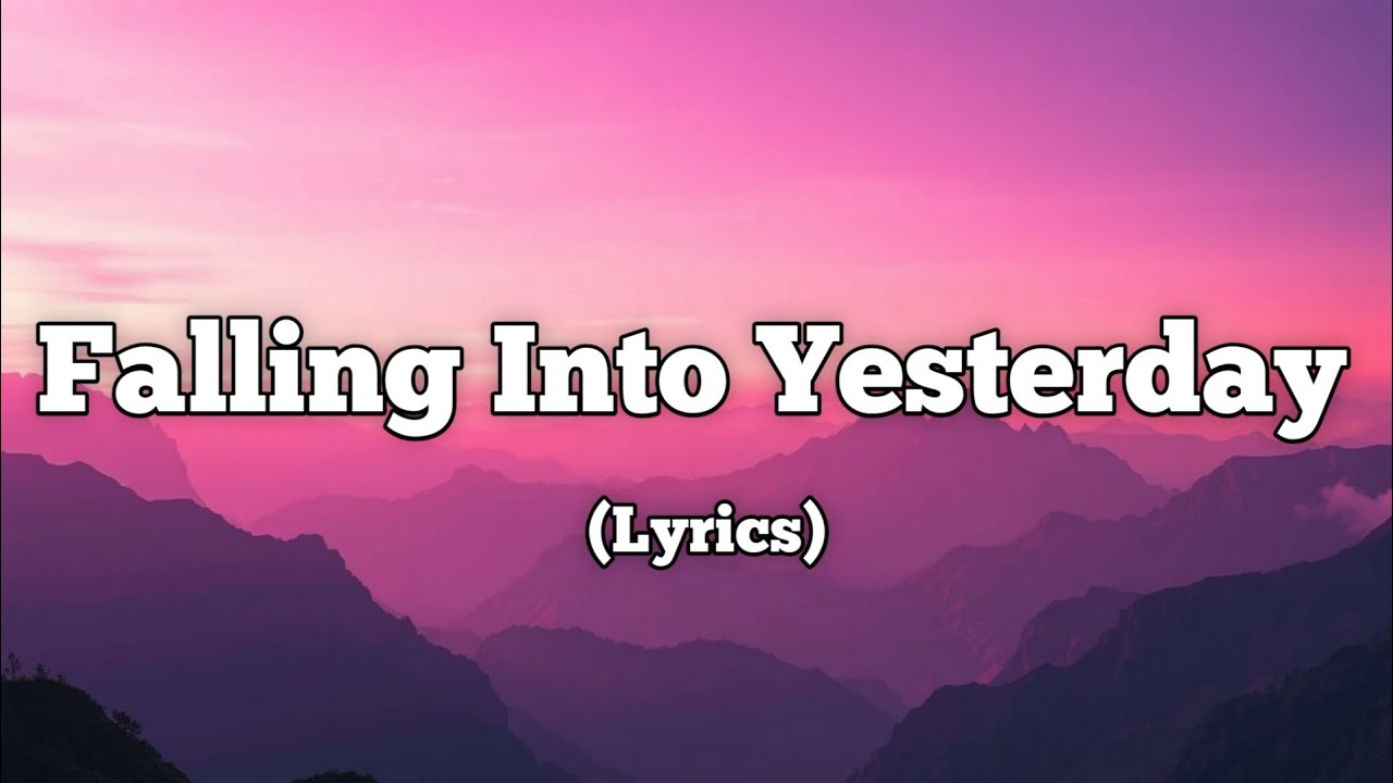 Falling Into Yesterday - Indie Rock Song About Lost Love | Emotional ...
