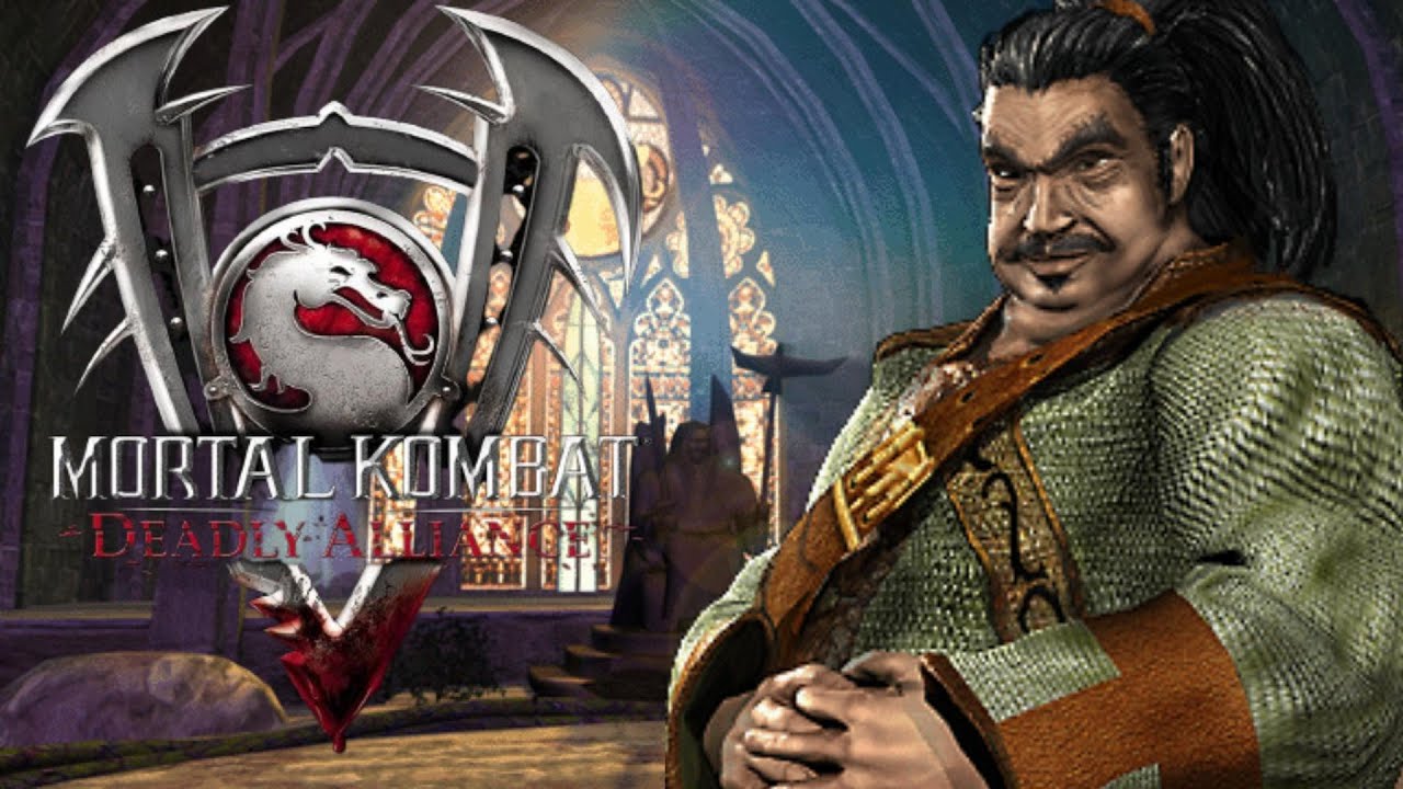 Mortal Kombat Deadly Alliance (GBA) - Bo Rai Cho Playthrough - YouTube