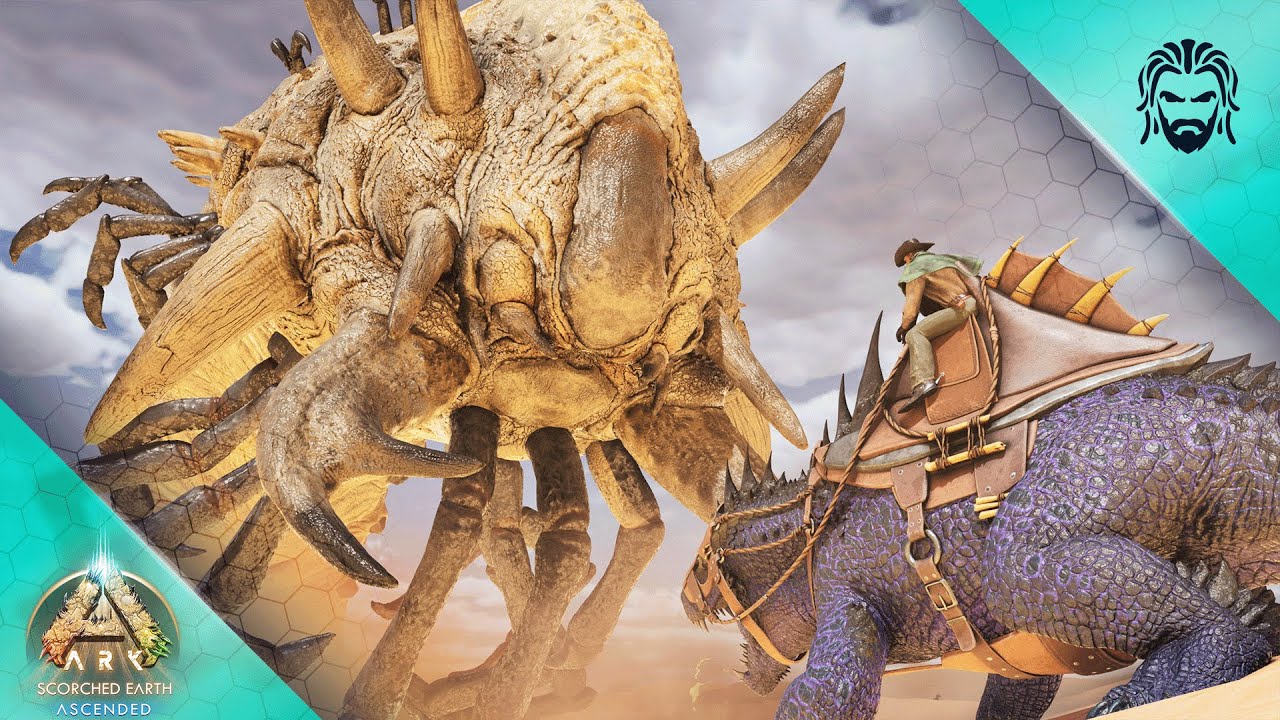 Hunting an Alpha Deathworm for their New Reward! - ARK Scorched Earth ...