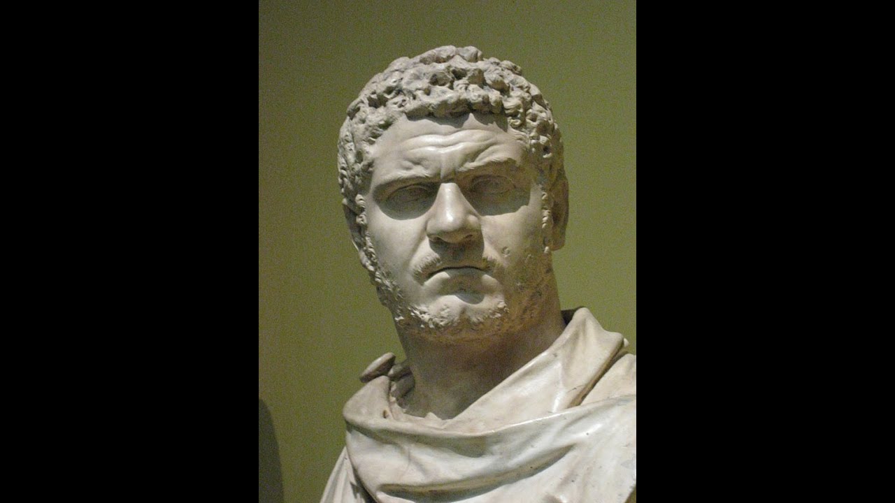 Het verhaal van Caracalla - YouTube