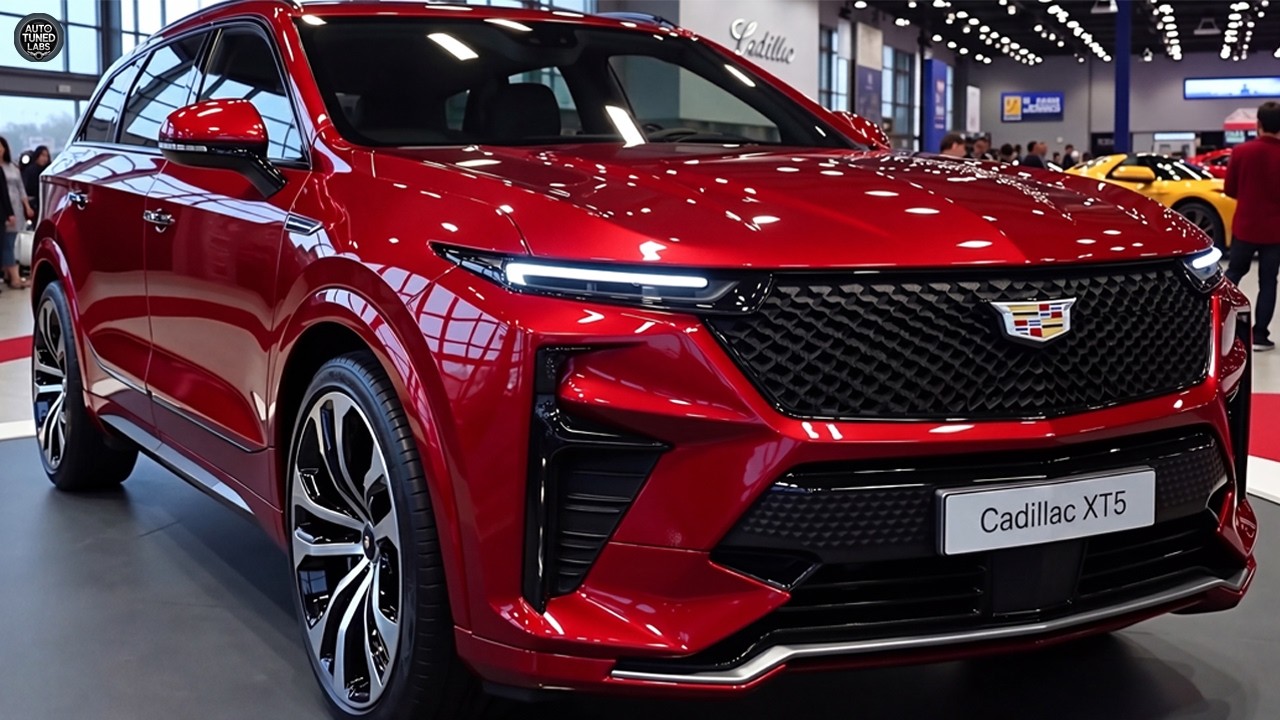 New 2027 Cadillac XT5 Just DESTROYED Lexus RX — Here's Why - YouTube