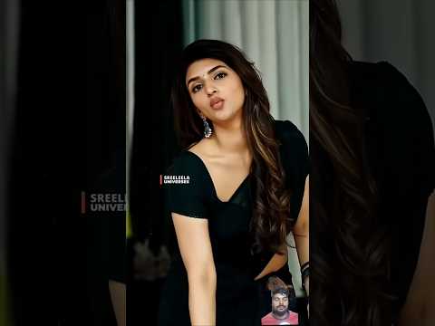 Shreeleela 🥰 |Shreeleela & Mahesh Babu #sreeleela #sreeleelashorts #maheshbabu #shortsvideo #shorts