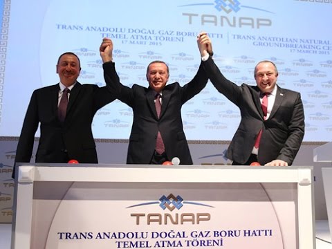 “TANAP; Barış, Huzur ve Refah ile Birlikte Zikredilecek Bir Projedir”