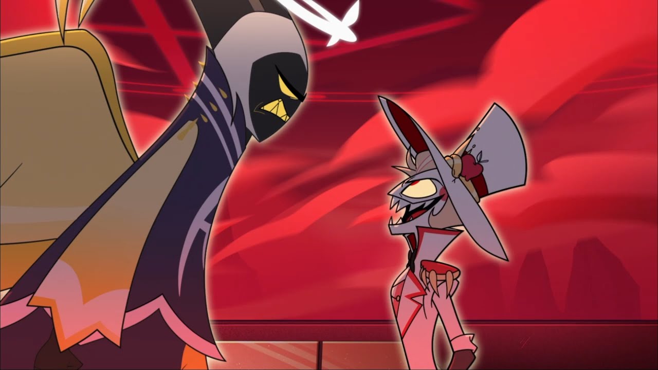 Hazbin Hotel - Lucifer Vs Adam - YouTube