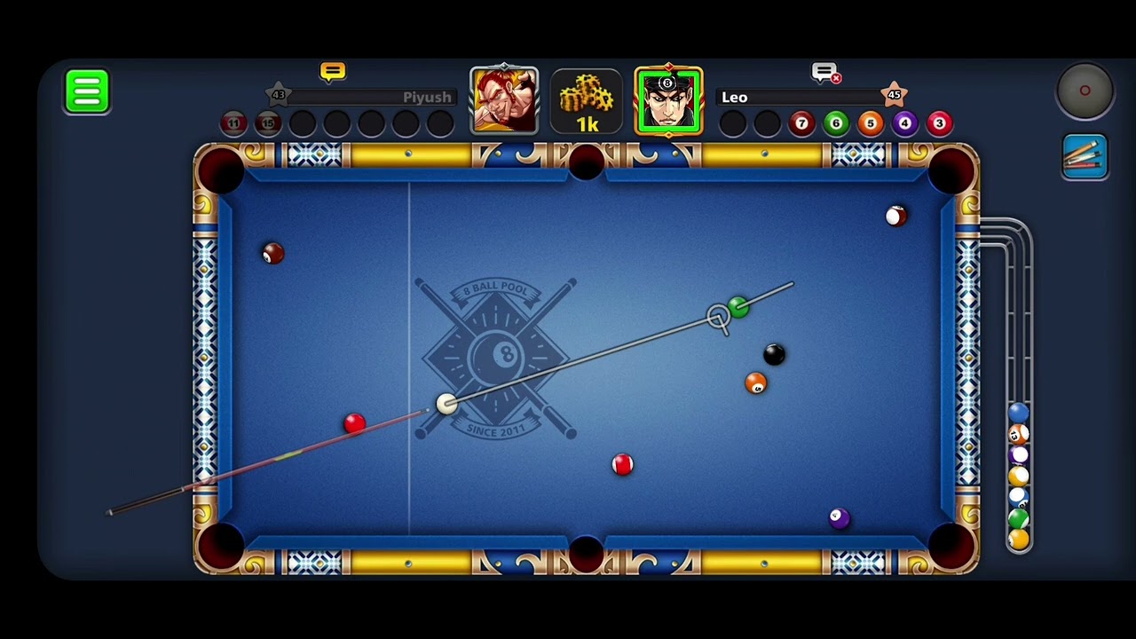 8 ball pool gameplay | gaming video | gameplay - YouTube