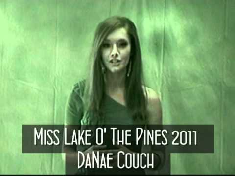 Miss Lake O' The Pines 2011 DaNae Couch - YouTube