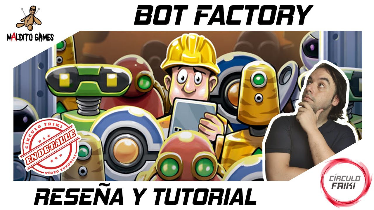 ⭕ BOT FACTORY 🤖 Reseña y Cómo se juega / Tutorial 🤖 Selección de ...