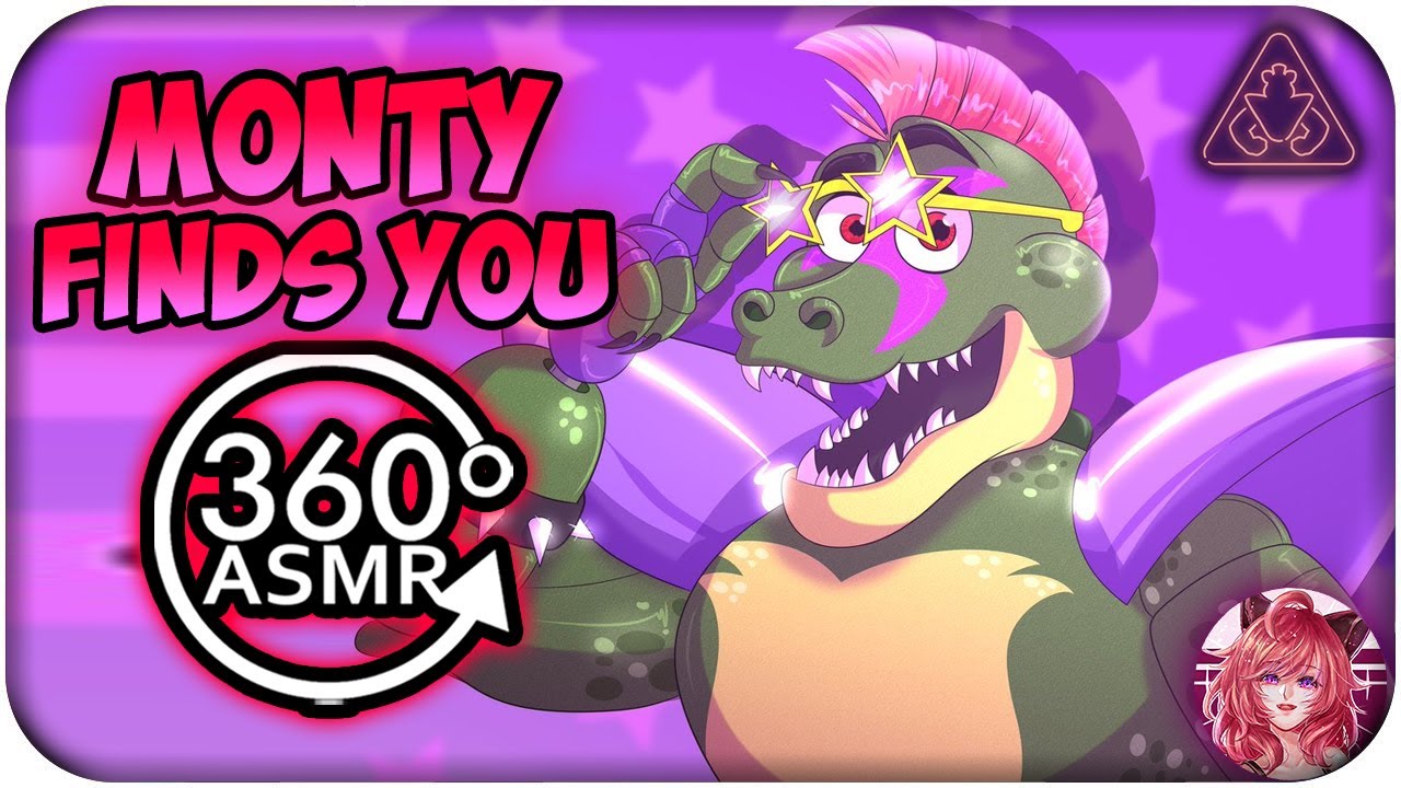 Monty Finds You~ [360º VR ASMR] | FNAF: Security Breach 360 VR - YouTube