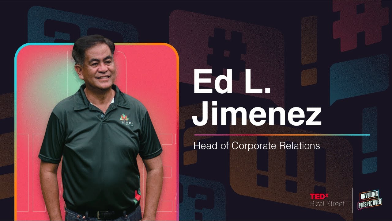 Why Sustainability is No Longer Enough | Ed Jimenez | TEDxRizalStreet ...