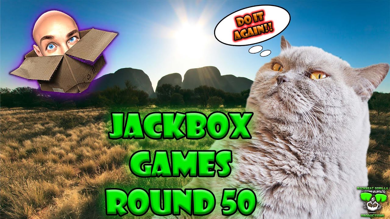 🤪 I've Got Jackbox Games and A Surprise 🤭 - Who Wants to Play? Join My ...