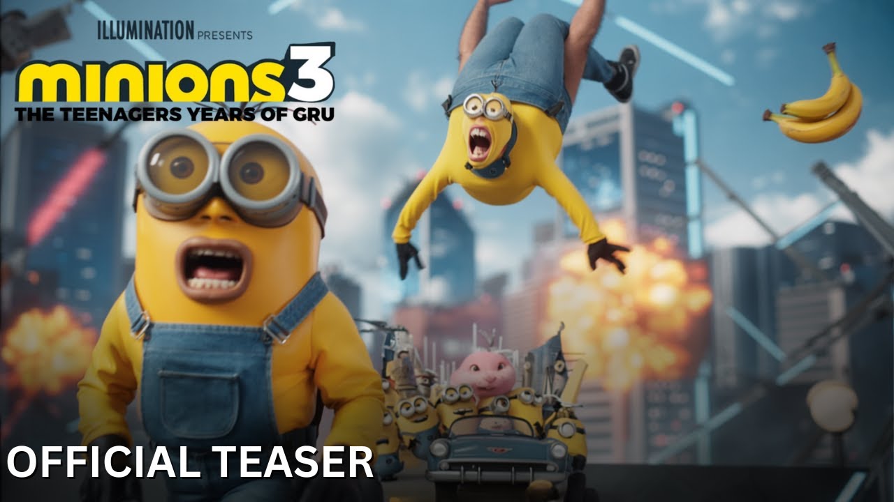 Minions 3 | First Look Teaser | Gru & The Minions Are Back! - YouTube