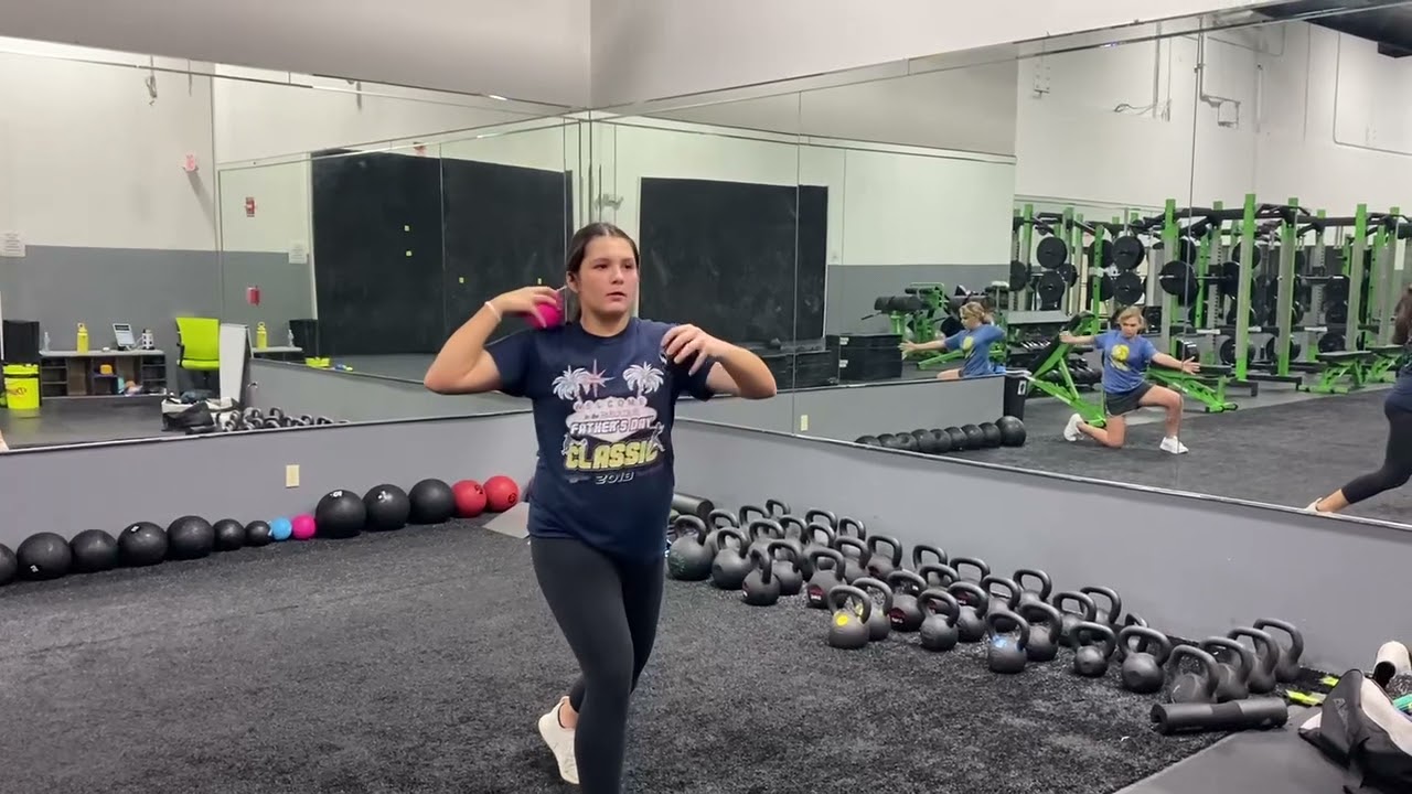 Softball Throwing Development|Staggered Stance Arm Behind Throws|High ...