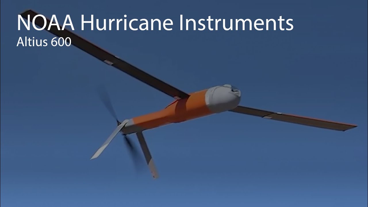 NOAA Hurricane Instruments: Altius 600 - YouTube