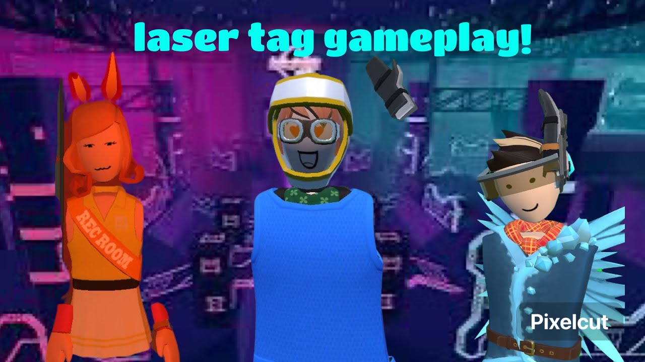 Rec room Laser tag Gameplay! - YouTube