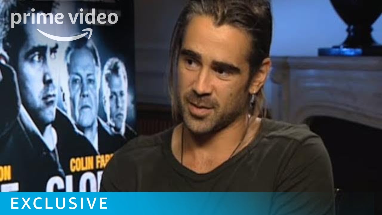 Colin Farrell on his Pride and Glory interview | Prime Video - YouTube