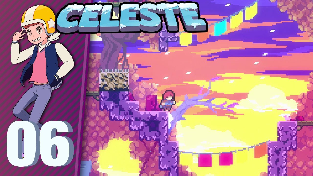 The Windy Path - Let's Play Celeste - Part 6 - YouTube