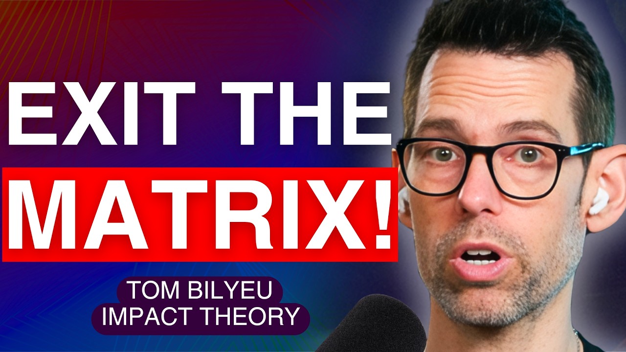 REVEALED! We're Trapped in a Matrix: This is How We Break Free! | Tom ...
