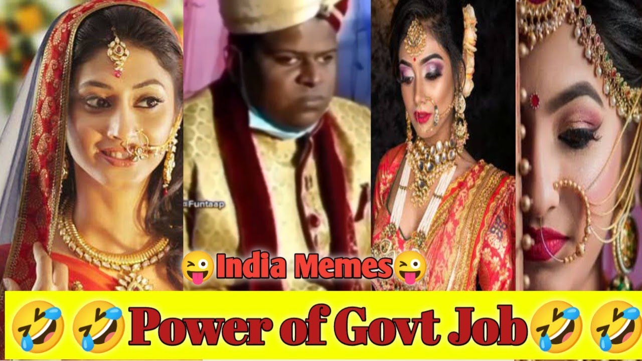 😂Power of Govt Job🤣 | Ep .8 | Dank Indian Memes | Trending Memes ...