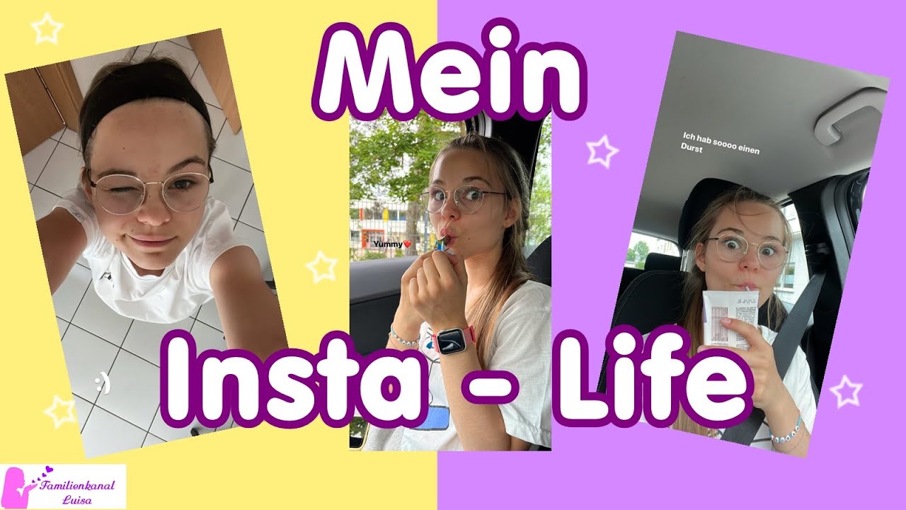 Mein Instagram - Life - YouTube