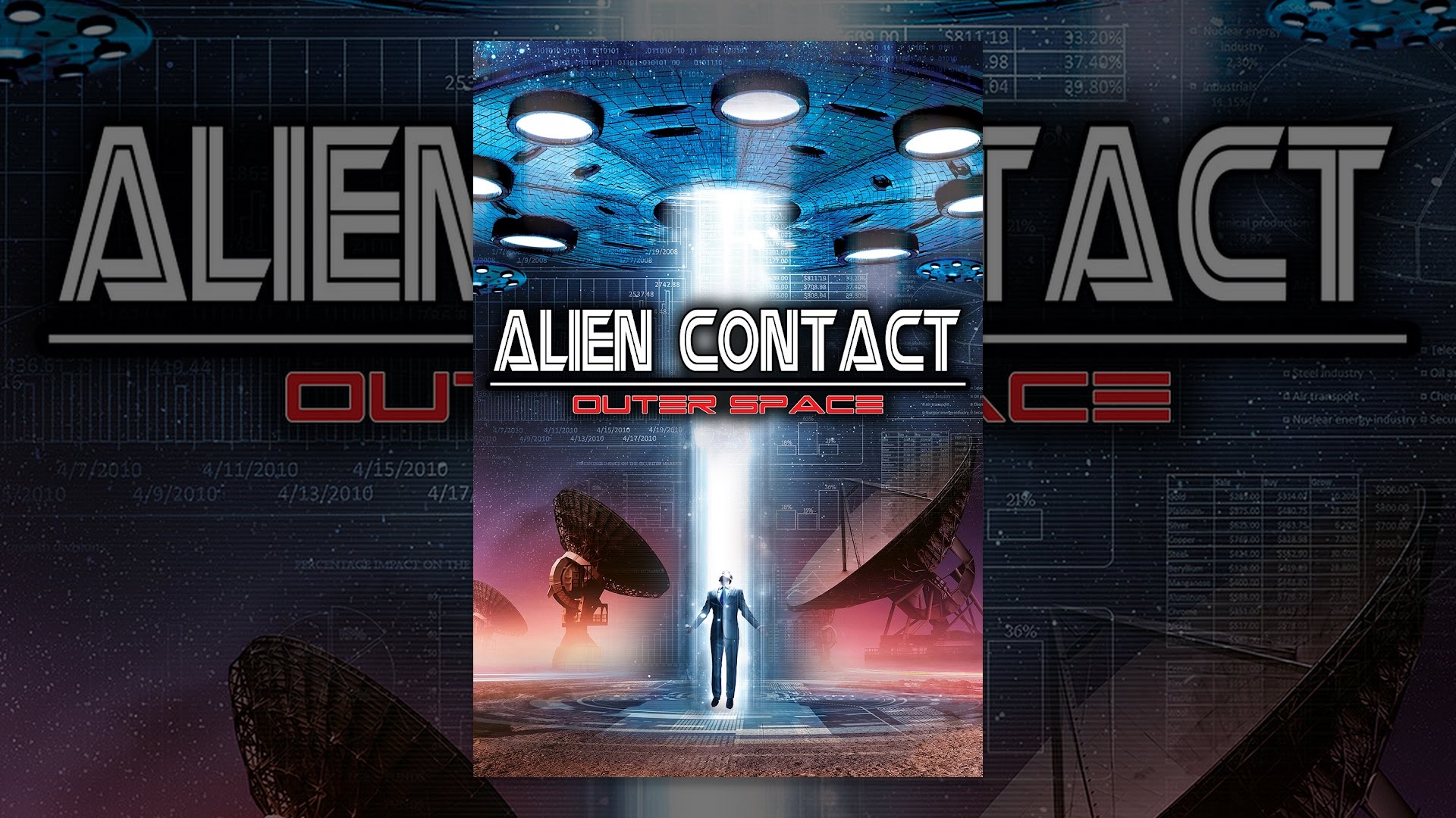 Alien Contact Outer Space - YouTube