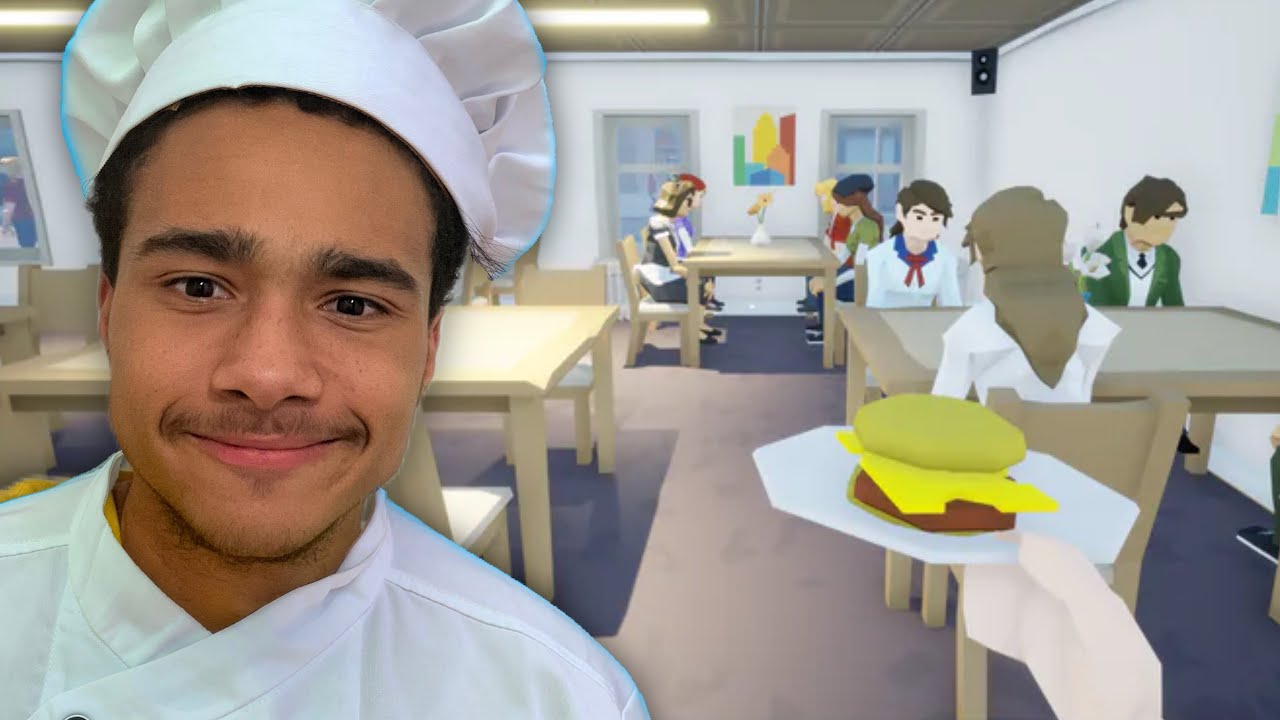 Trying to Become the Best Chef in One-Armed Cook - YouTube